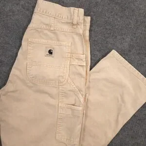 Carhartt | Pants & Jumpsuits | Carhartt Work In Progress Double Knee ...